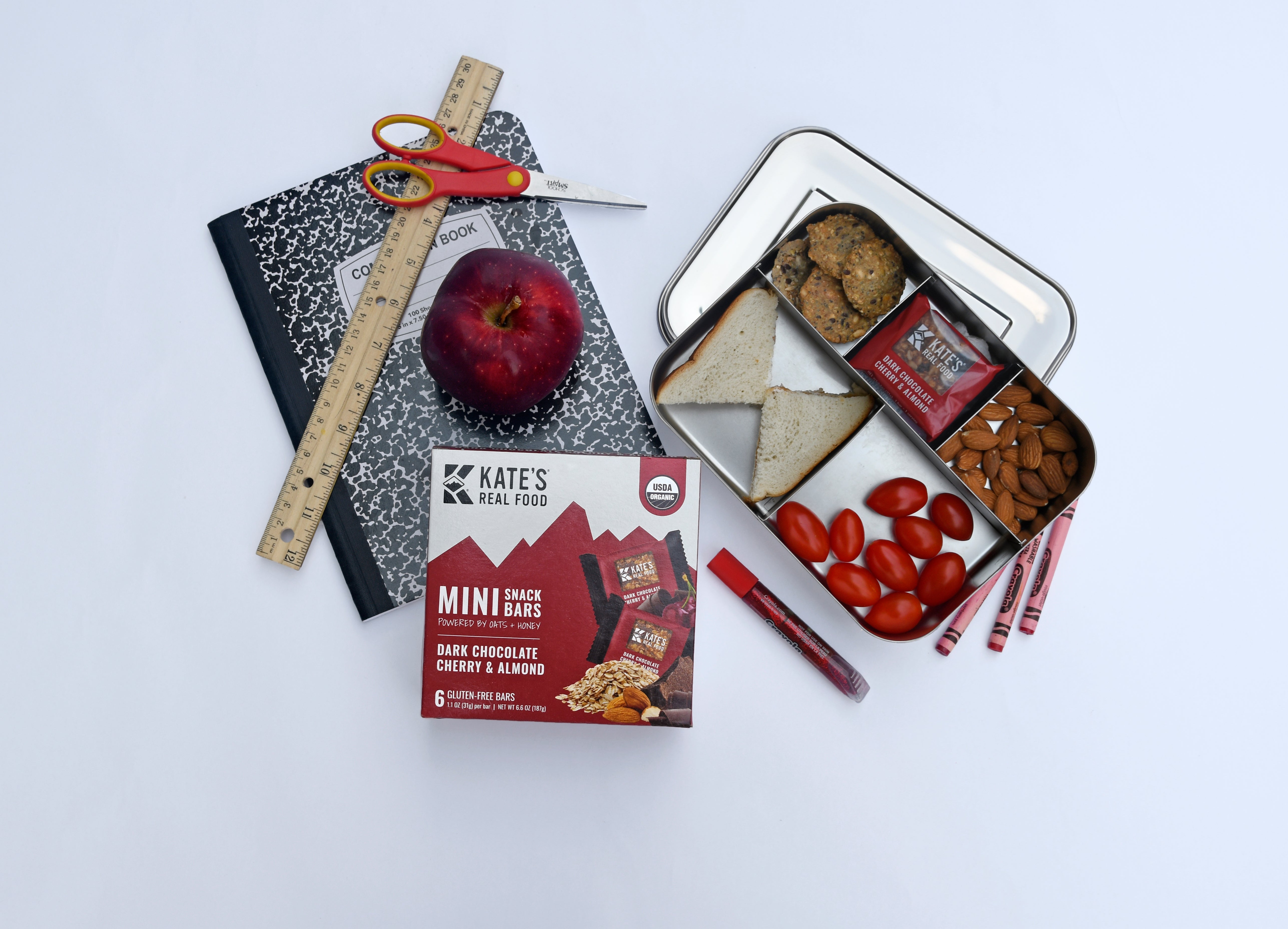 Smart Lunchbox Swaps: The Best Organic Snacks for Back-to-School – Kate ...