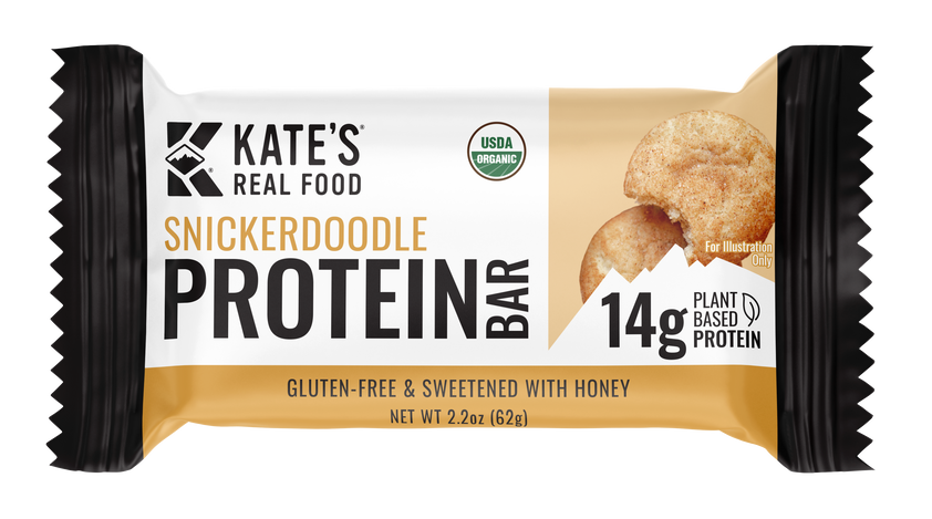 Snickerdoodle Protein Bars – Kate's Real Food