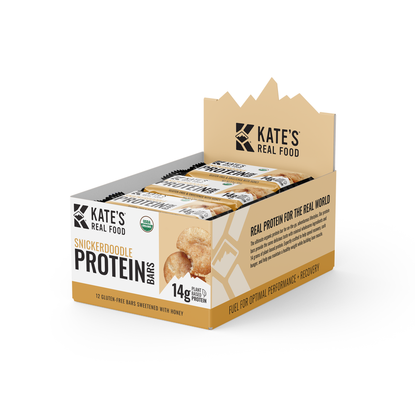 Snickerdoodle Protein Bars – Kate's Real Food
