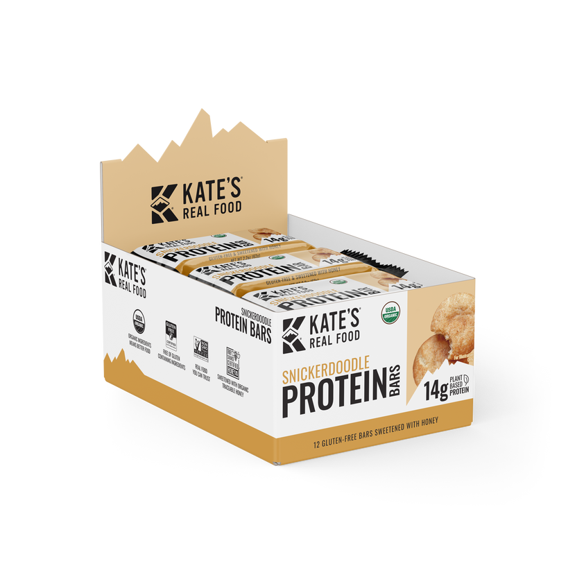 Snickerdoodle Protein Bars – Kate's Real Food