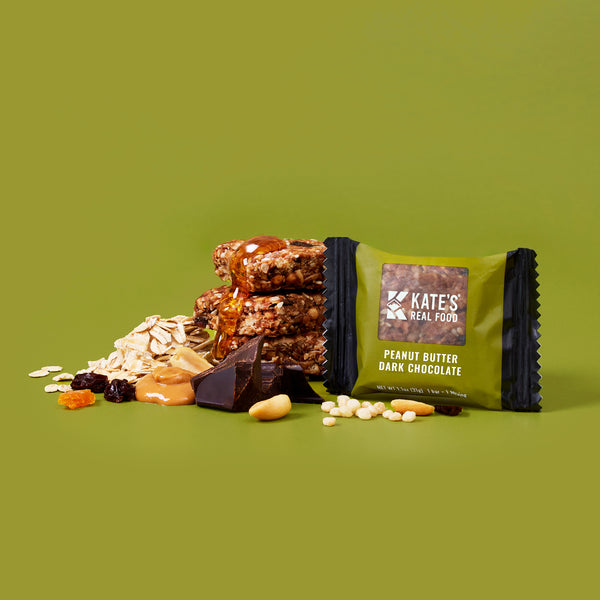 Organic Mini Snack Bars | Gluten-Free Snacks – Kate's Real Food