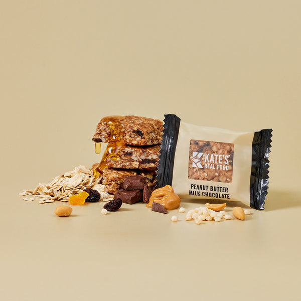 Organic Mini Snack Bars | Gluten-Free Snacks – Kate's Real Food