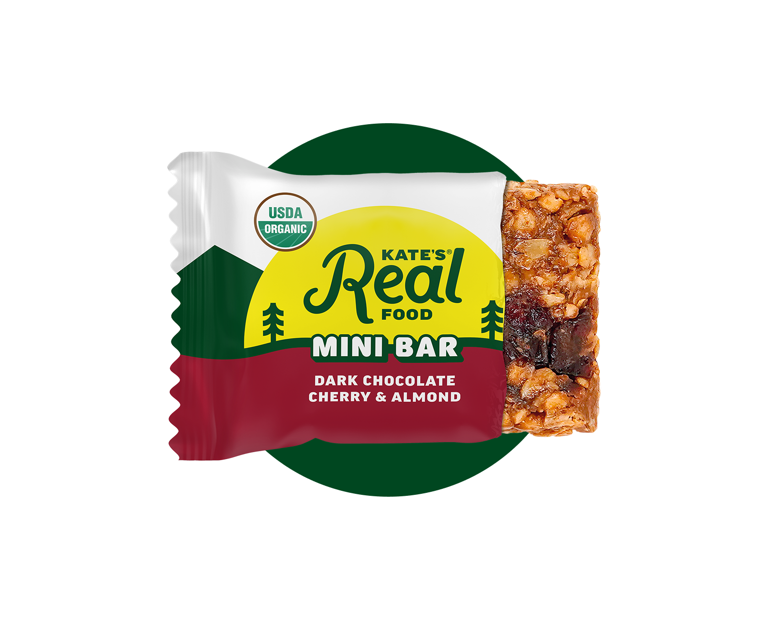 Organic Mini Snack Bars | Gluten-Free Snacks – Kate's Real Food