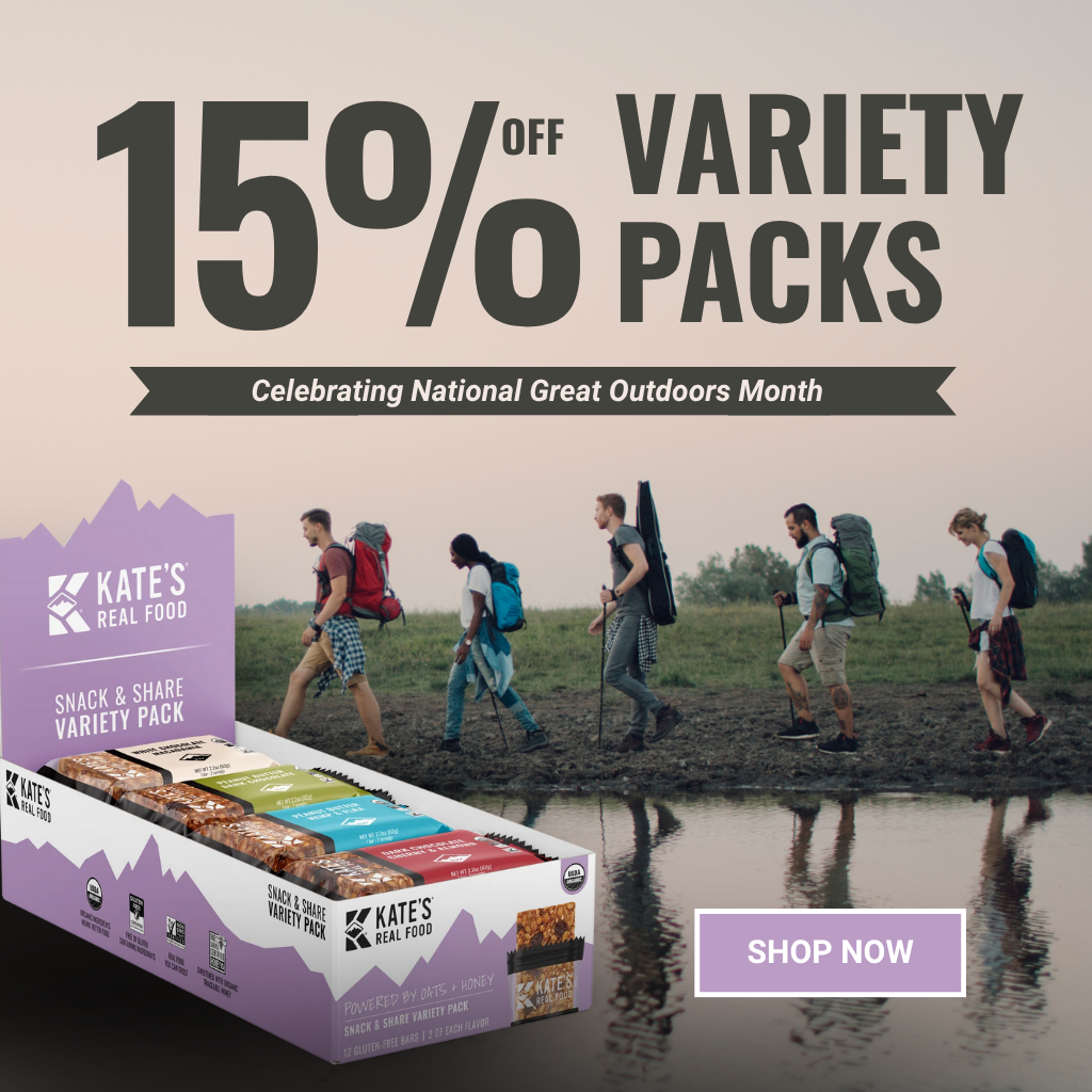 Organic Snack Bars | Kate's Real Food Energy Bars