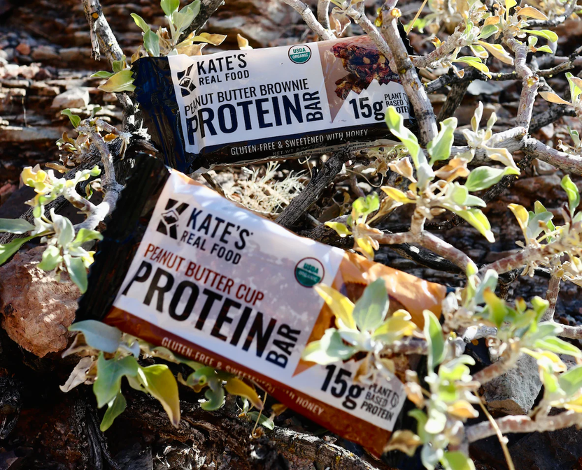 Organic Snack Bars | Kate's Real Food Energy & Protein Bars